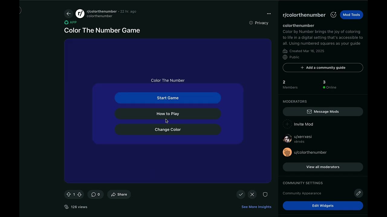 DevPost reddit game challenge