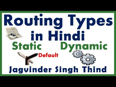 ✅ Routing algorithms in computer networks in hindi