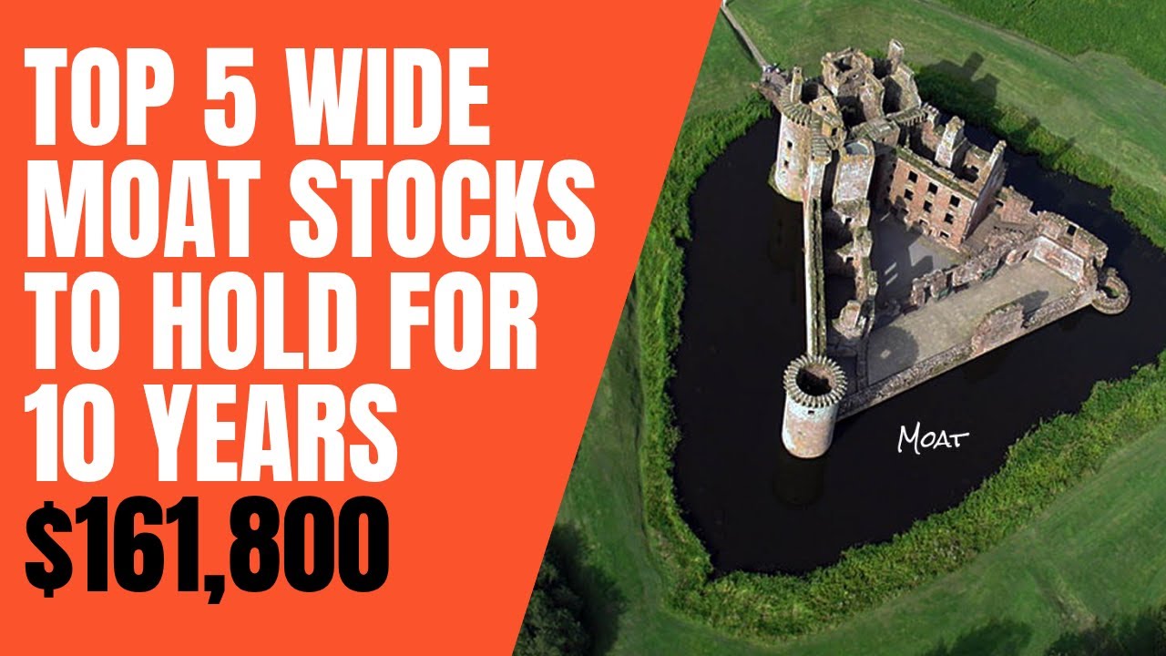 Top 5 Wide Moat Stocks to Hold for 10 Years | Galaxy.ai