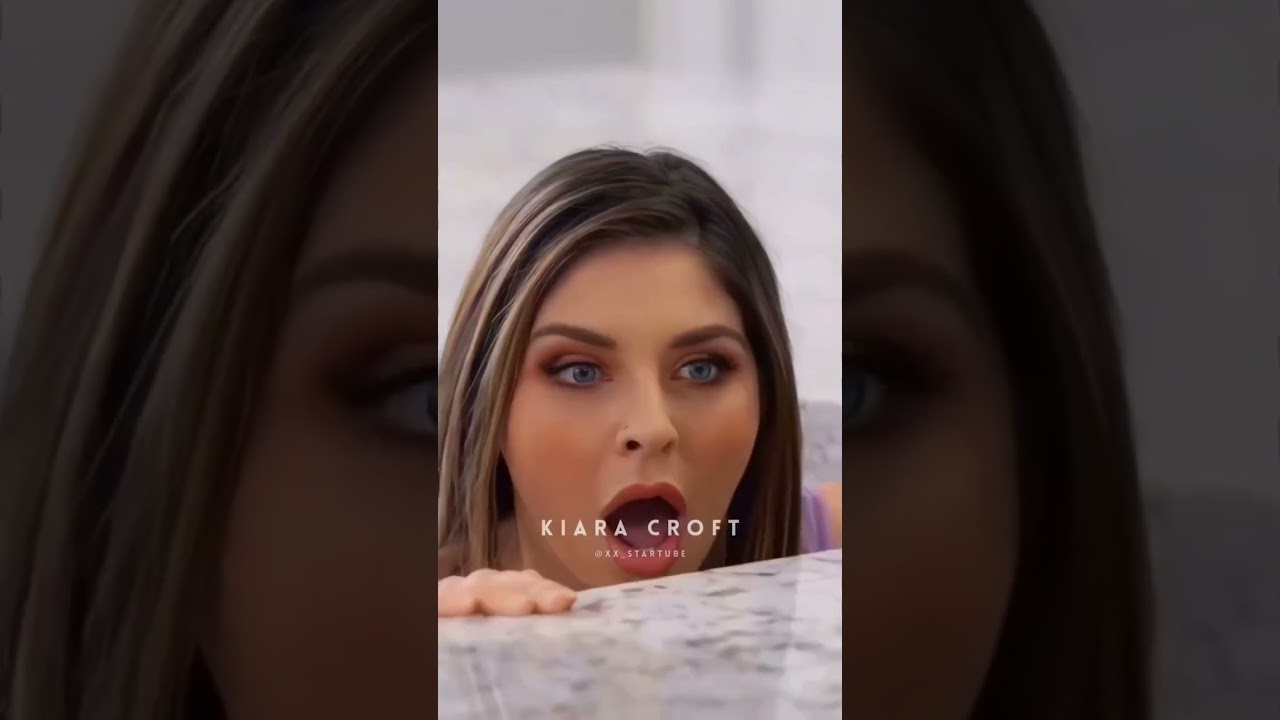 KIARA CROFT 🥰beautiful pornstar status 😍 #shorts #Xx_startube