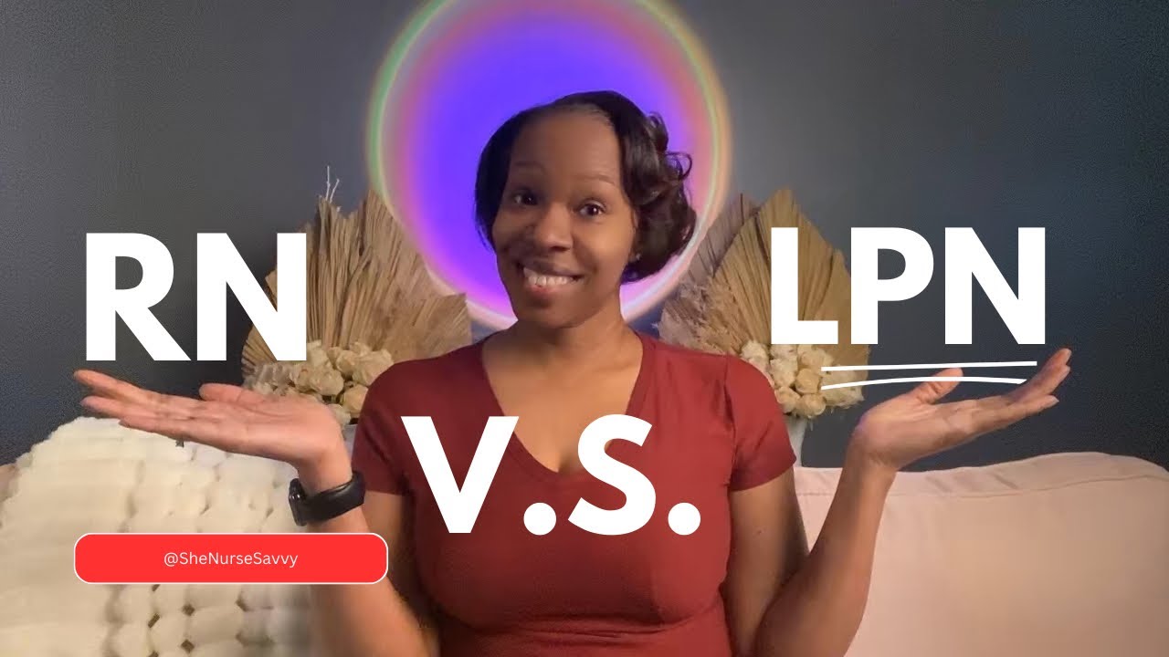 LPN vs RN: The MAJOR Differences Explained