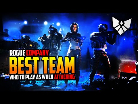 Pick THESE Characters for Attacking in Rogue Company