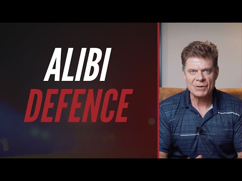 ALIBI DEFENCE