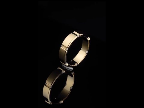 The sparkling hollow "T" ring has a beautiful meaning and is romantic. #shorts
