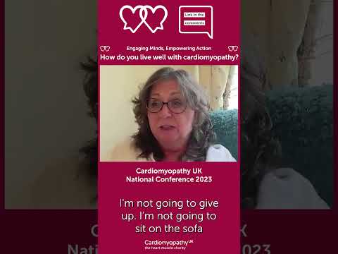 How do you live well with cardiomyopathy? (2/3)