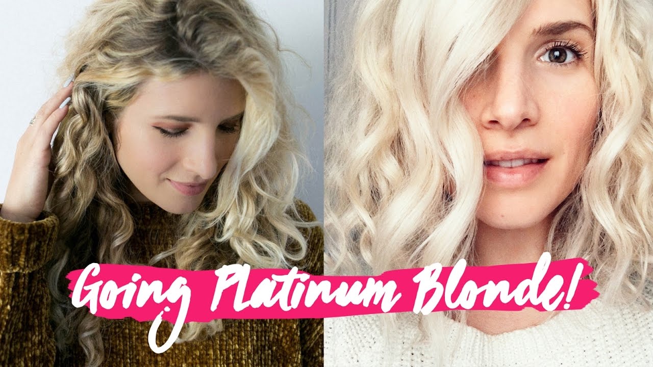 Going Platinum Blonde! #whynot