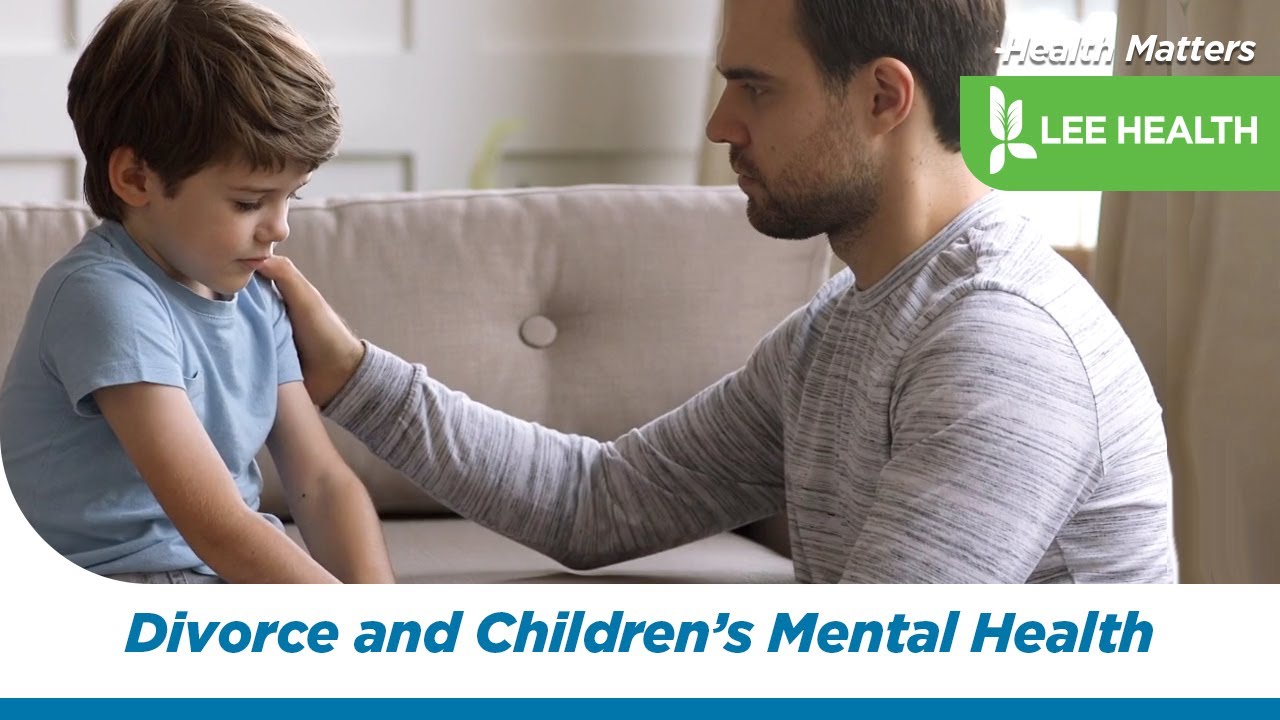 Divorce and Children’s Mental Health