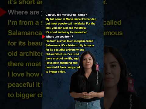 English Speaking Practice for IELTS Speaking Test
