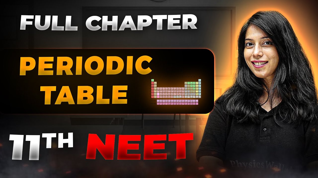 Understanding the Periodic Table: A Comprehensive Guide for Class 11 ...