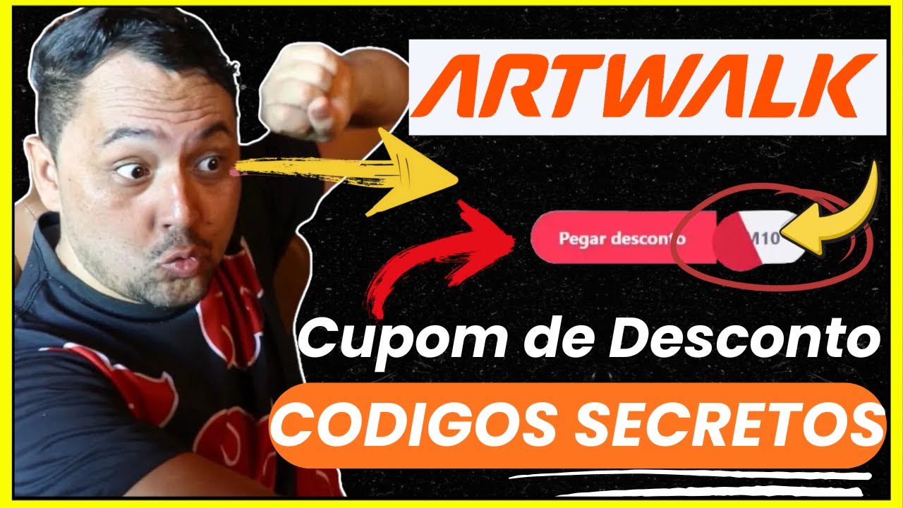 Cupom de Desconto Artwalk | Economize em Tênis e Streetwear