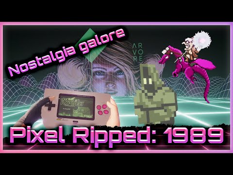 Steam Community :: Video :: Pixel Ripped 1989 Ep 1: Back to School