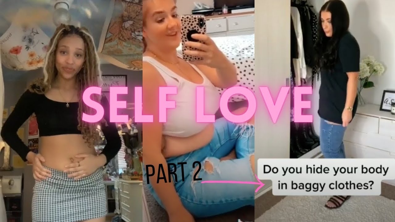 body POSITIVITY & self love tiktok compilation