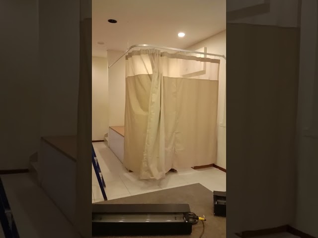 Track Curtain Partition System - Cubicle Curtain Track Manufacturer ...