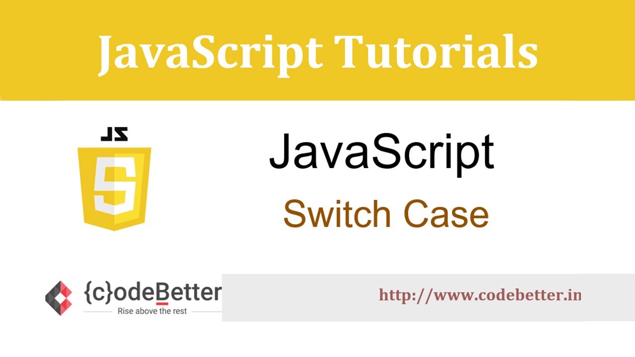 Learn JavaScript in Hindi | JavaScript Switch Case