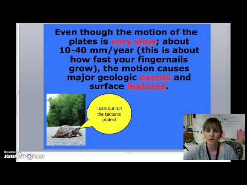 Transform and Divergent Boundaries