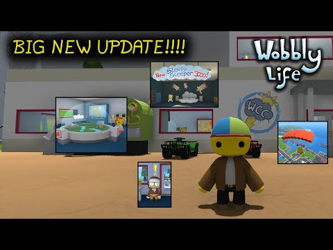 Steam Community :: Video :: There's a LOT of New Content in Wobbly Life