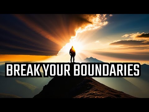 GET INSPIRED TO PUSH BEYOND YOUR PERCEIVED LIMITS - What does it mean to conquer the impossible?