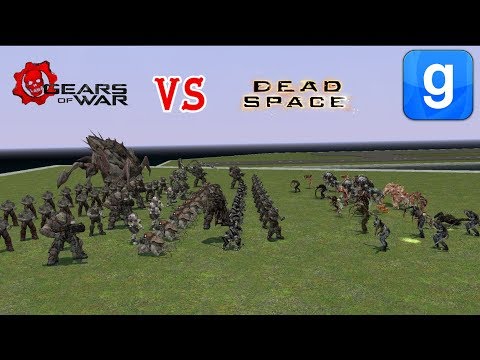 Steam Community :: Video :: Gears Of War Locust horde VS DeadSpace Gmod ...
