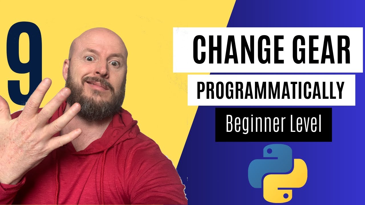 Change Gear Method My First Big Python Project