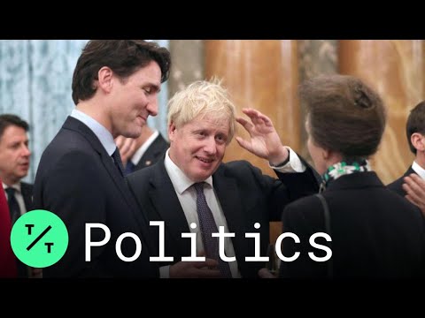 NATO Hot Mic: Trudeau, Macron and Johnson Caught Gossiping About Trump