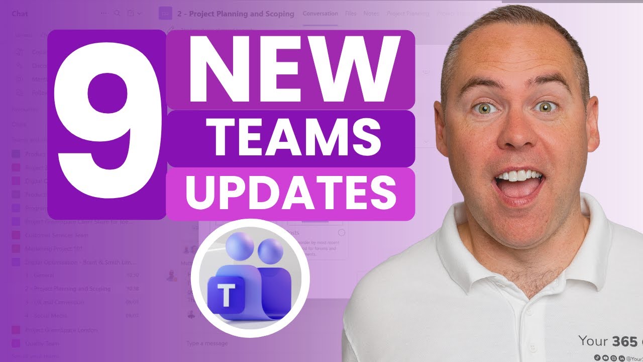 9 NEW Updates in Microsoft Teams! (2025)