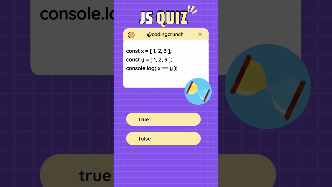Javascript Quiz 31 - Choose The Right Answer #javascriptquiz #javascript #javascriptinterview