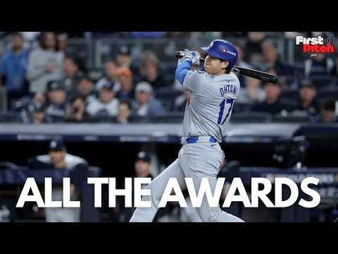 Shohei Ohtani RACKS UP at All-MLB Team Award show | MLB Daily Recap 090
