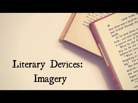 Literary Devices: Imagery