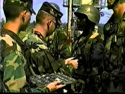 Army Pfc John Biter *M16 Qualifying* In Basic Training Ft.Benning, Ga 30 th AG1/38