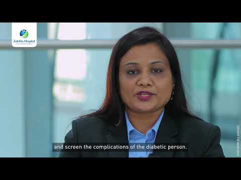 Meet Dr. Apsia Ruhi, Specialist Endocrinologist at Zulekha Hospital, Dubai.