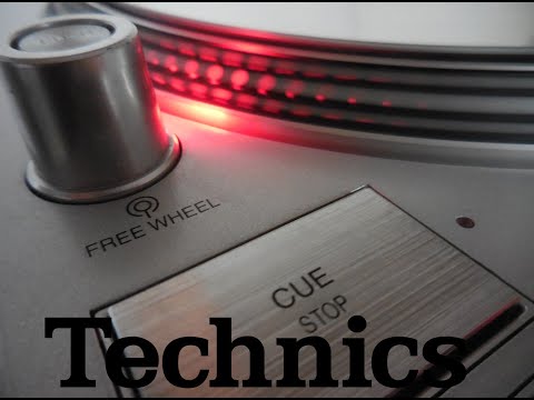 Technics SL-DZ1200 Direct Drive Digital Turntable (Ep. 256)