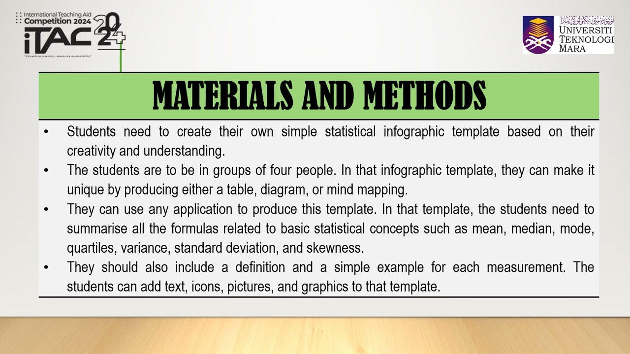 iTAC041 - SIMPLE STATISTICAL INFOGRAPHIC TEMPLATE:STATISTICS MADE EASY