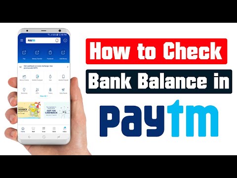 Youtube Short - How to Check Bank Balance in Paytm app