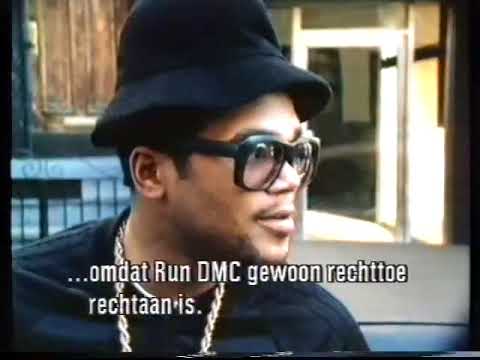 Run DMC - Interview 1986