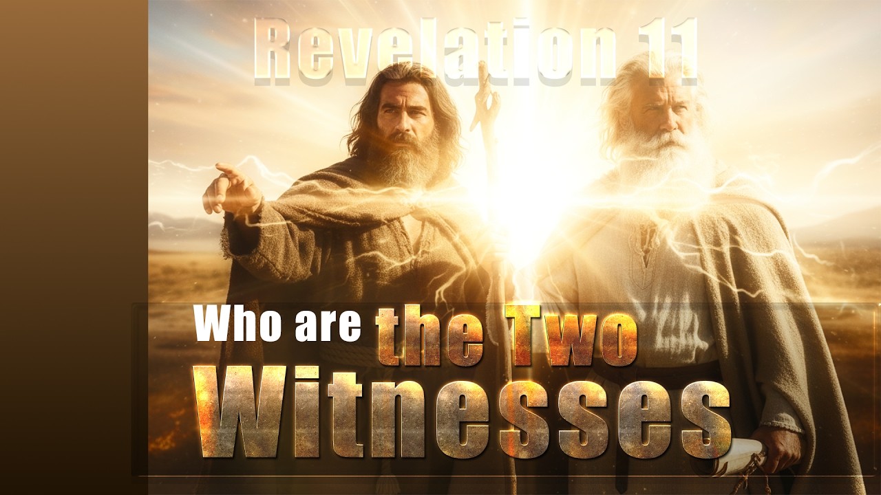 🔥 The Two Witnesses Explained | Revelation 11, Elijah & Moses, The Coming Tribulation