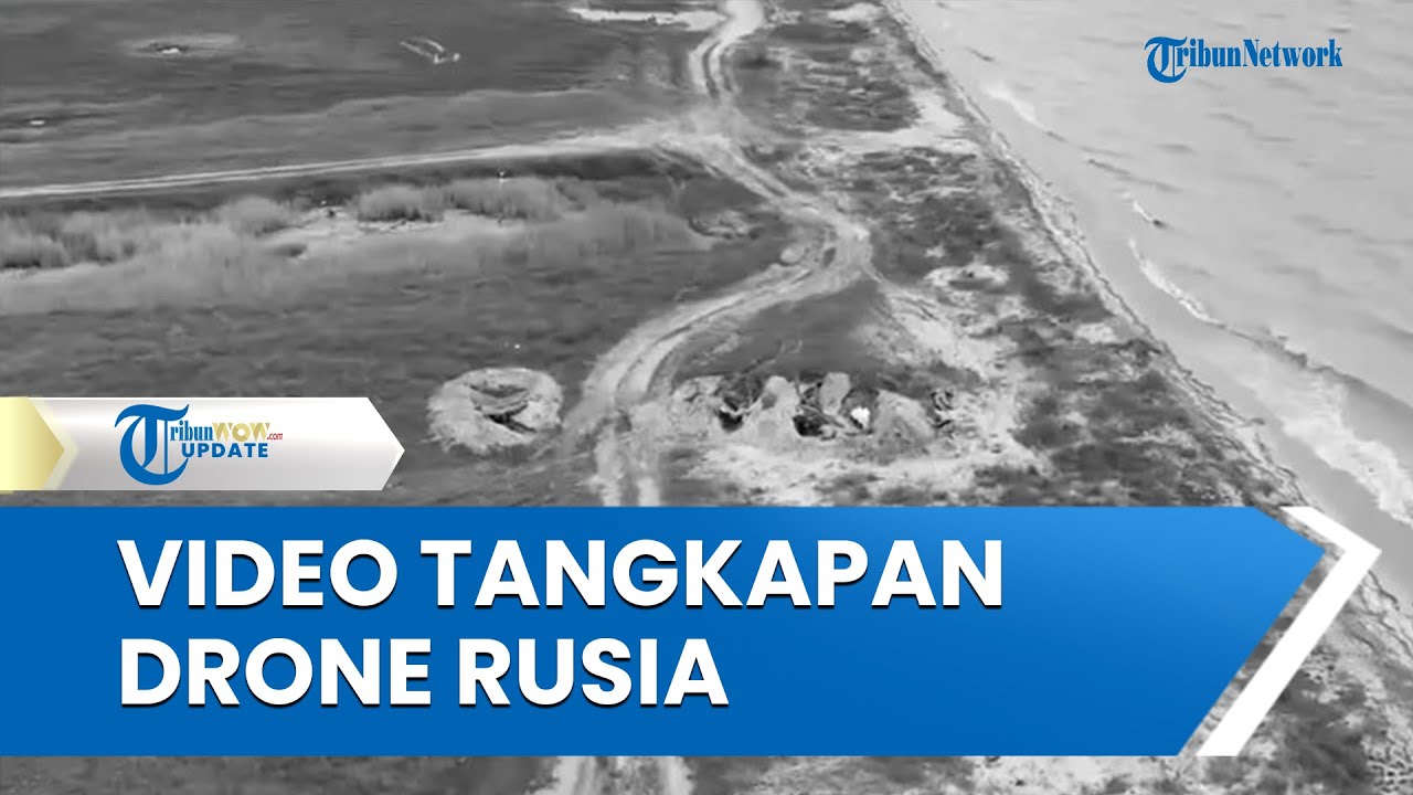 Tragis, Drone Rusia Perlihatkan 30 Mayat Tentara Militer Ukraina yang Tewas di Medan Perang