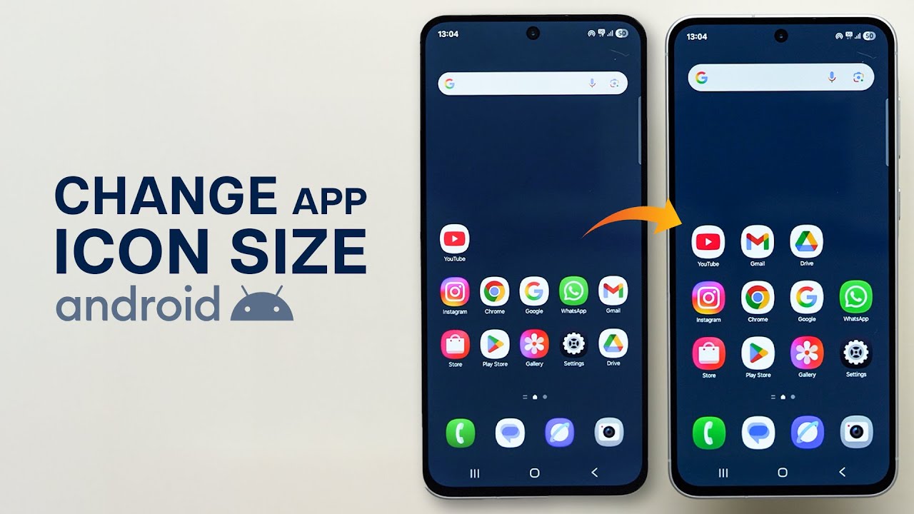 How to Change App Icon Size on Android?