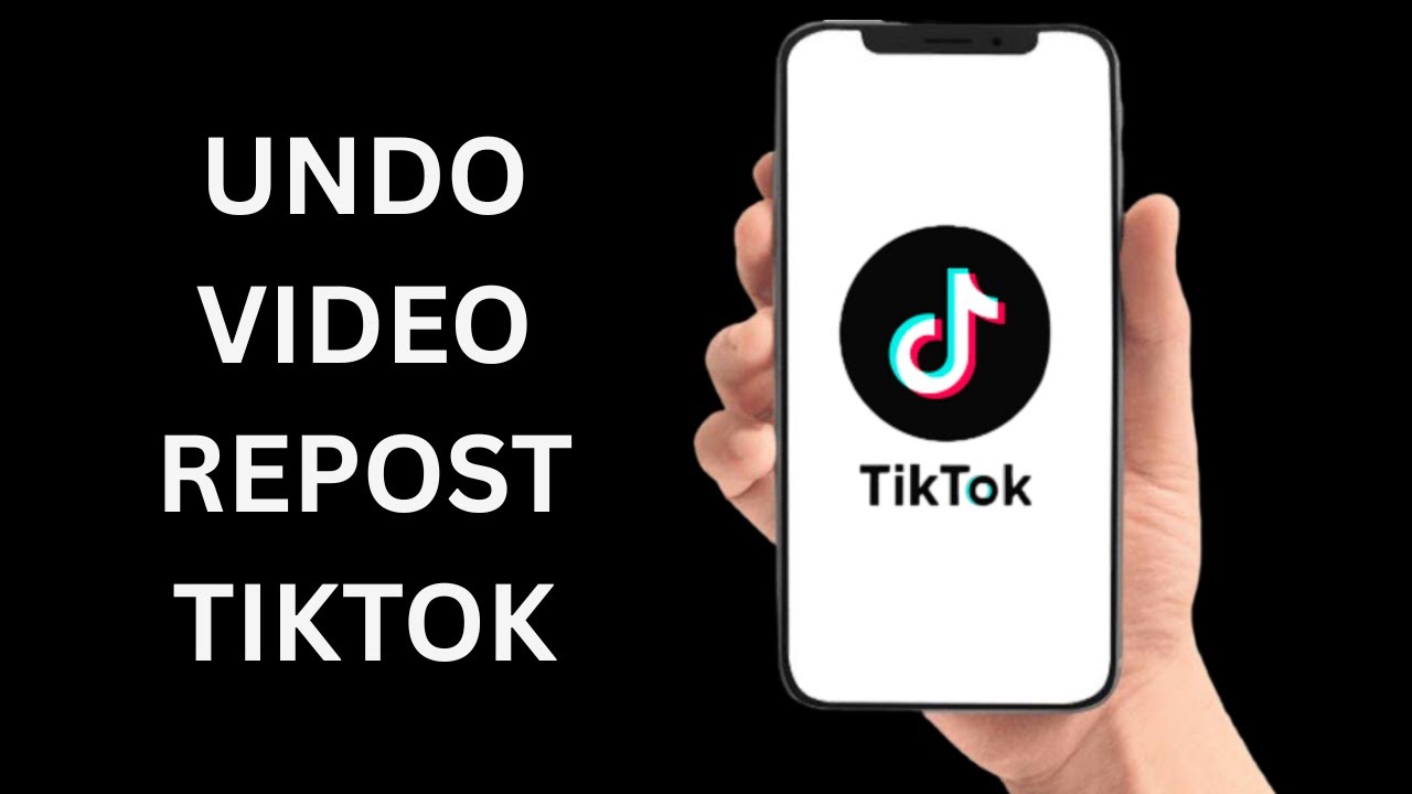How To Undo A Video Repost On TikTok (2026) - Full Guide