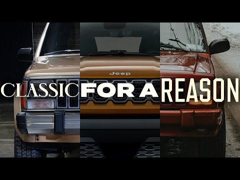 Jeep® Cherokee | Classic For A Reason