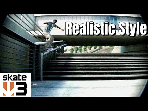 Steam Community :: Video :: SKATE 3 Realistic Style