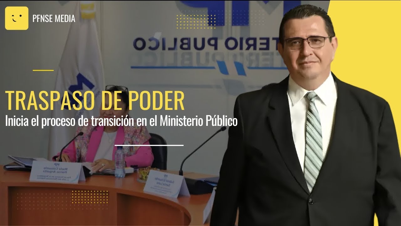TRASPASO DE PODER
