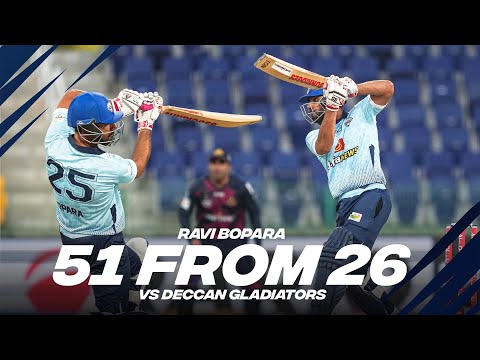 Ravi Bopara 51 from 26 | Day 1 | Player Highlights