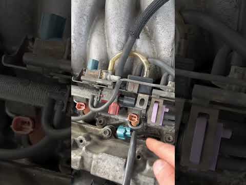 Replace the knock sensor wiring harness #oilwells #Emissionsbull #love