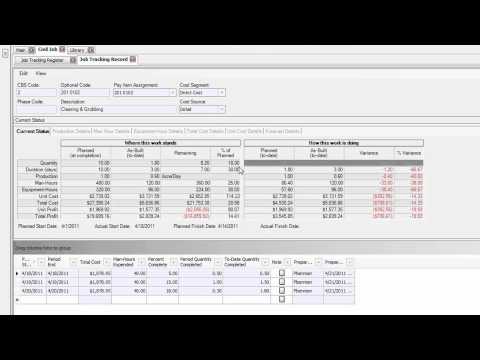 Tracking Man and Equipment Hours
