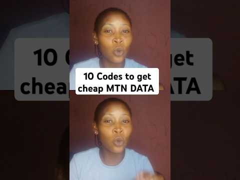 10 Codes To Get Cheaper Data From MTN #mtndata #cheapdata #mtn
