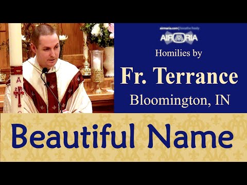 2nd Commandment: Honor His Name - May 03 - Homily - Fr Terrance