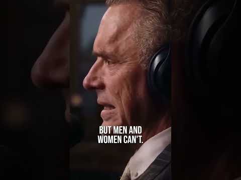 Women Experience More Negative Emotion - Dr. Jordan B. Peterson Speech