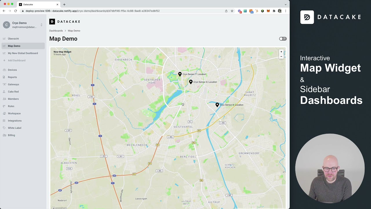 The new Dashboards Sidebar - How we are going to make Widgets Interactive in 2022