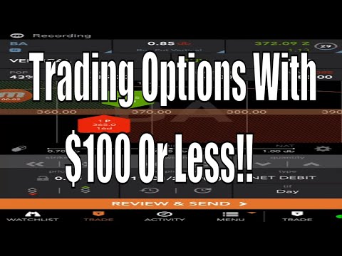 Best Stock Options Trading Platform For Beginners With Less Than $100