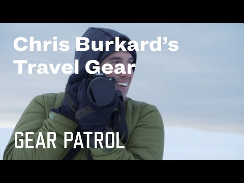 Adventure Photographer Chris Burkard's Essential Travel Gear